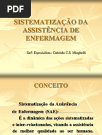 Sistematização Da Assistência de Enfermagem - Sae | PDF | Enfermagem ...