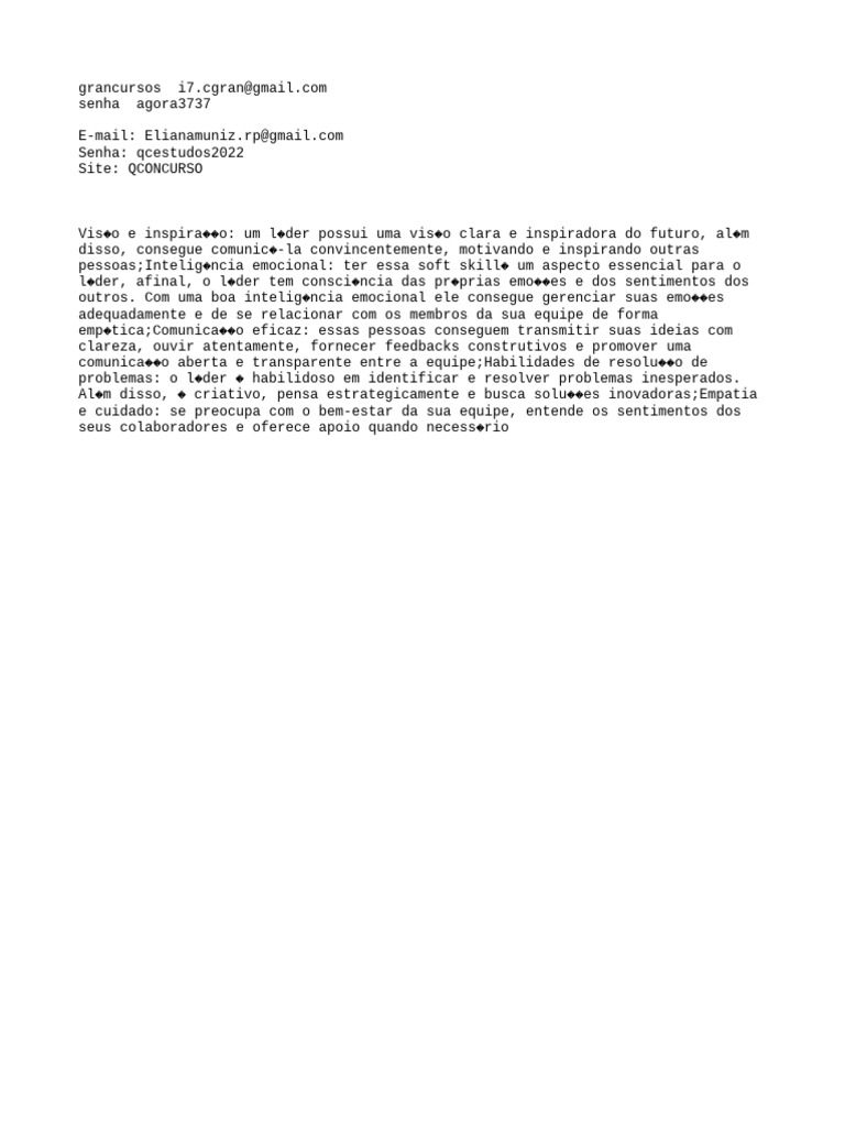 Senhas | PDF | Autoajuda