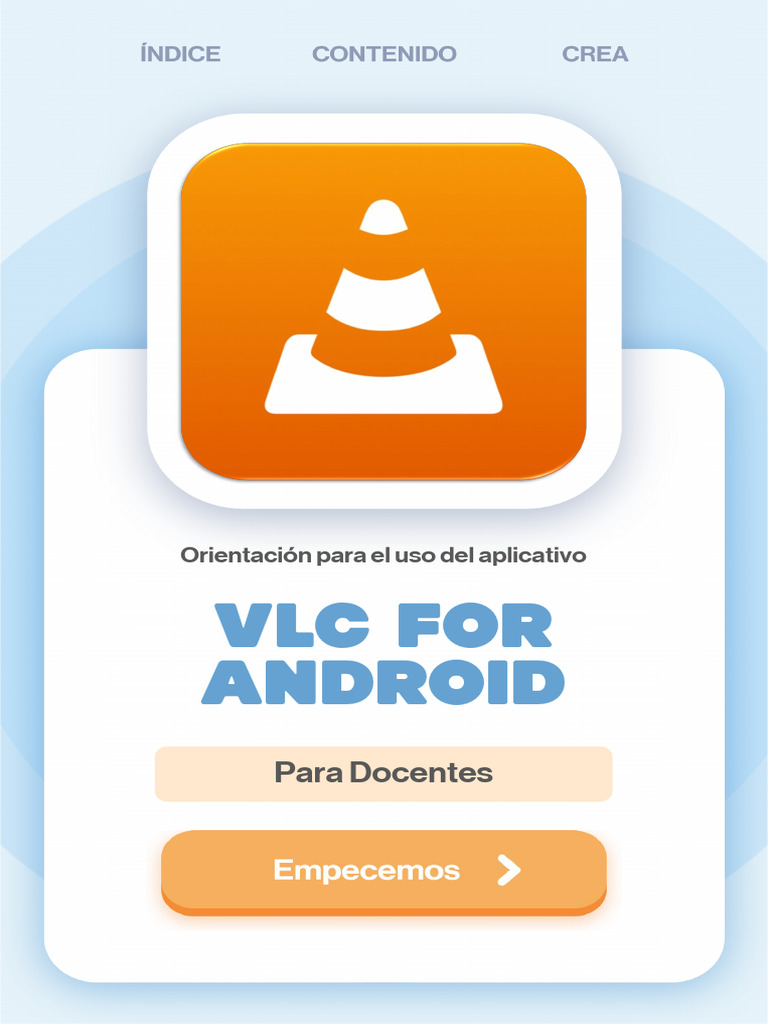 Guía Docente VLC | PDF | Android (sistema operativo) | Multimedia