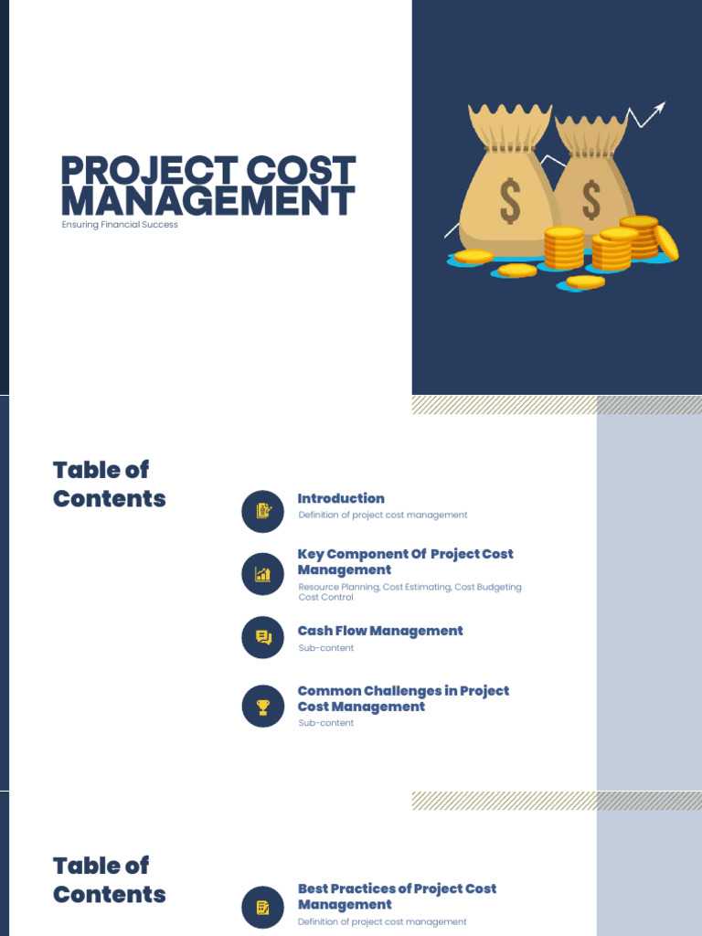 Project Cost Management Essentials | PDF | Project Management | Cost ...