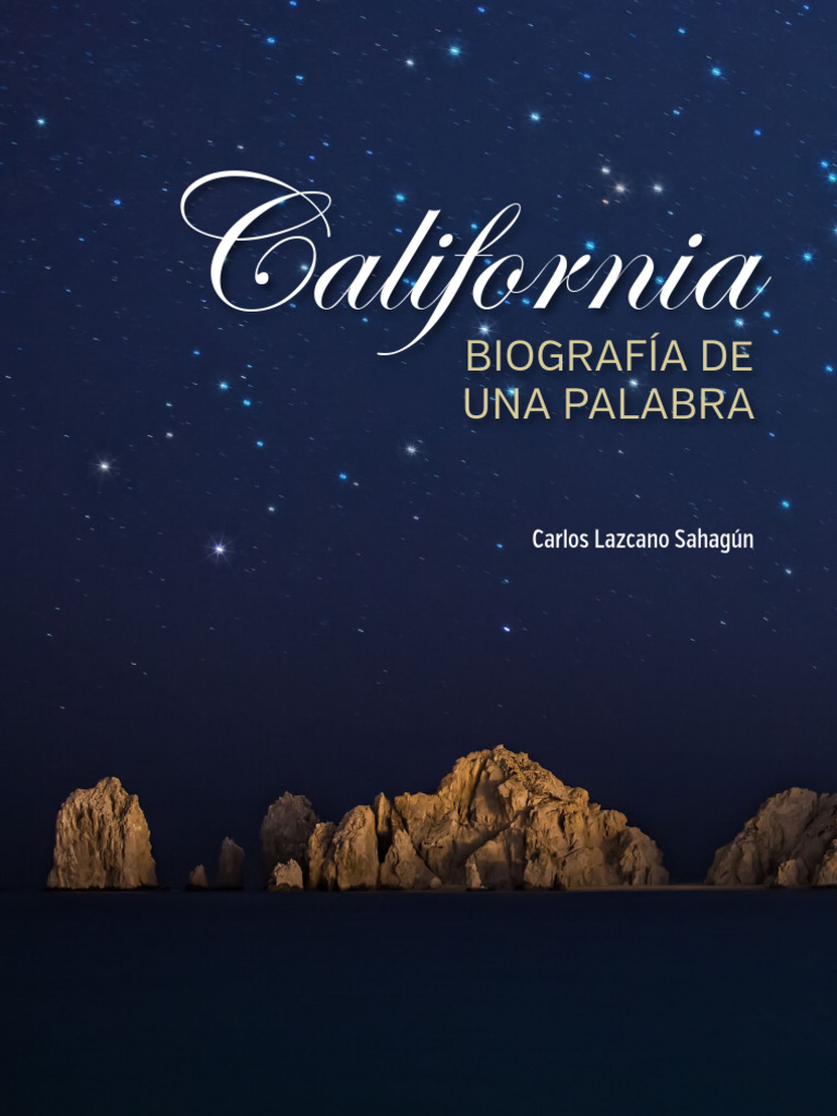 Libro California Biografia Final | PDF