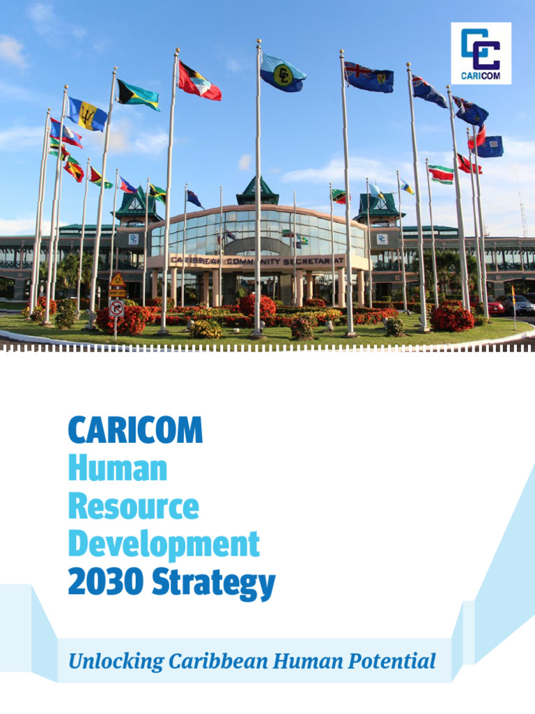 CARICOM Human Resource Development (HRD) 2030 Strategy and Action Plan ...