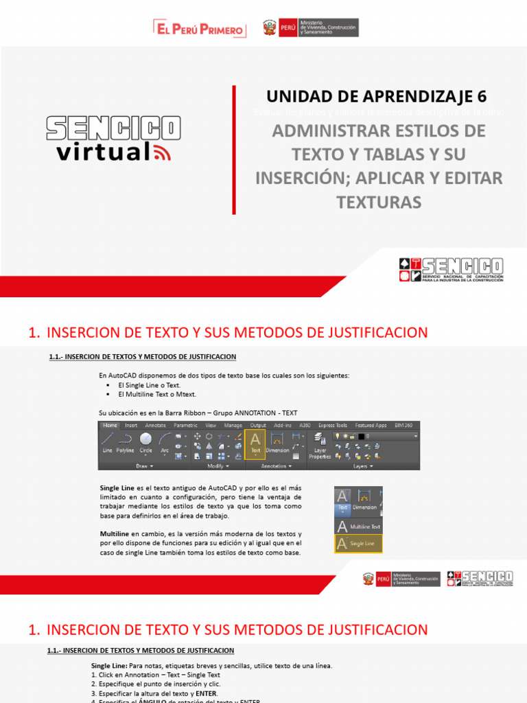 Autocad 2D Ua6 | PDF