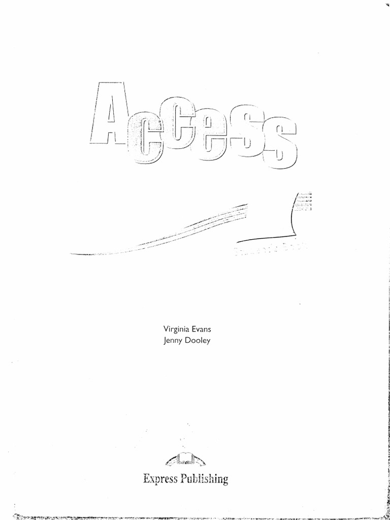Access 2 Students Book | PDF