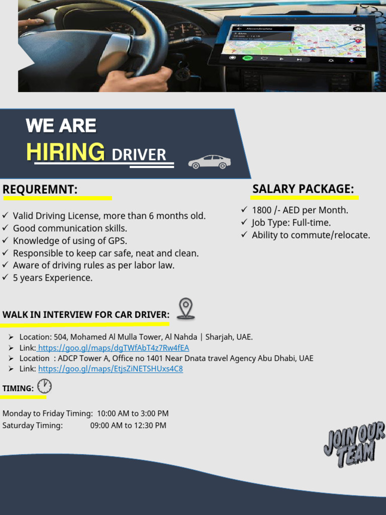 DRIVER AD | PDF