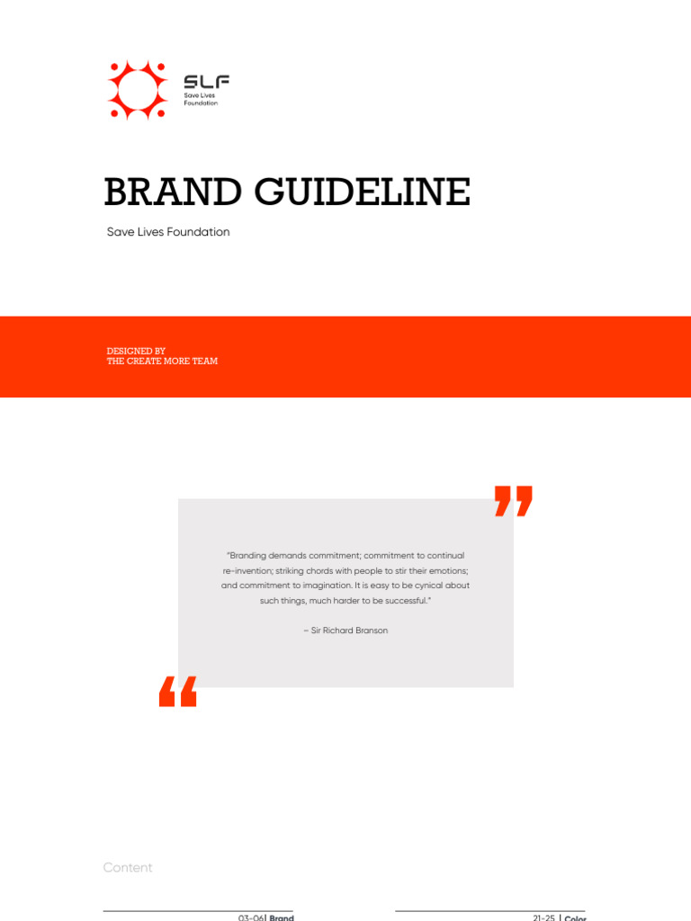 Save Lives Foundation | PDF | Self-Improvement