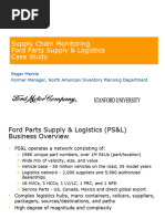 Ford Customer Service Division Overview | PDF | Supply Chain | Ford ...