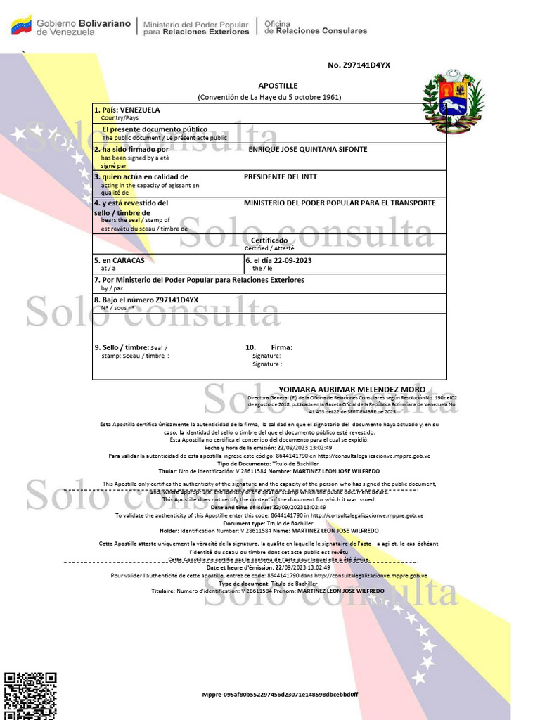 Modelo de Apostilla | PDF