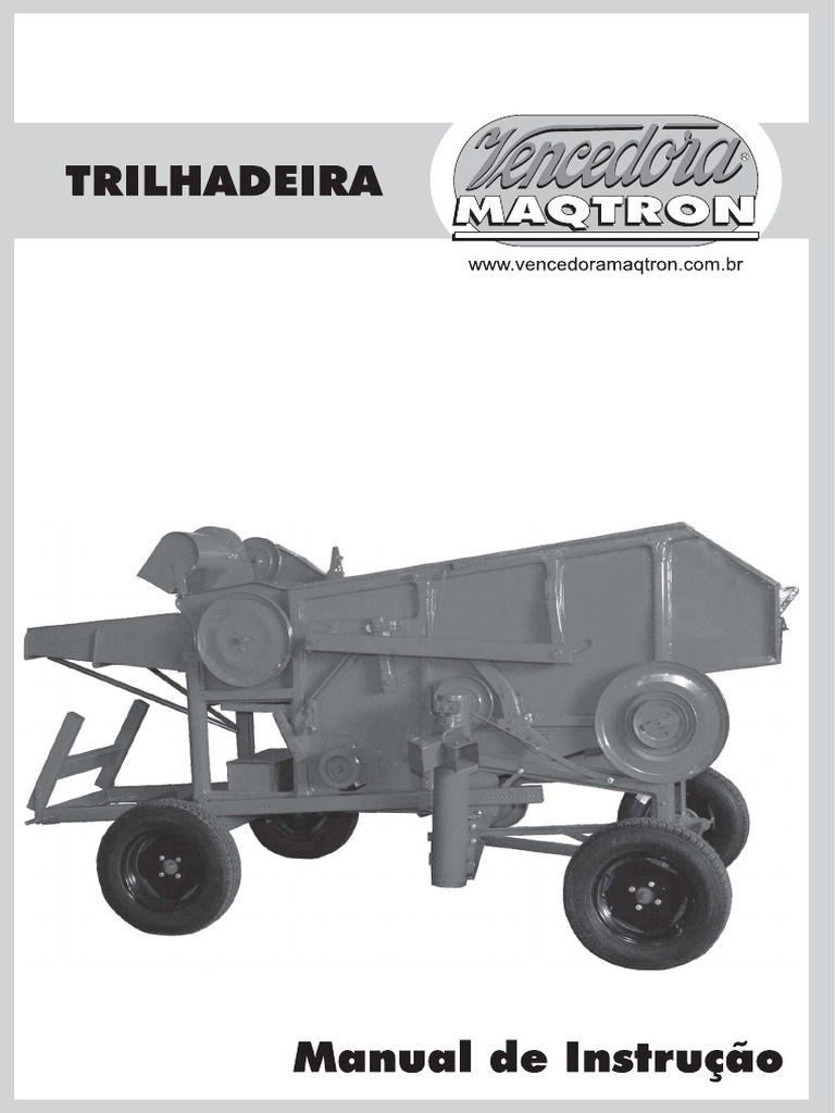 Maqtron Manual Trilhadeira | PDF