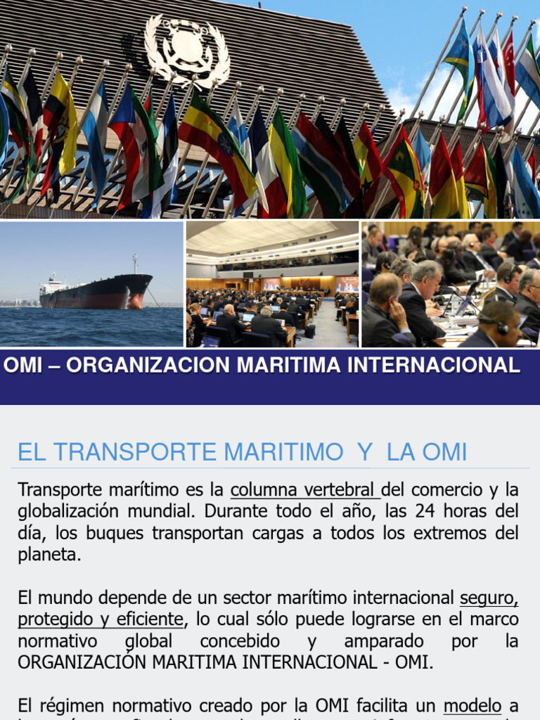 LA OMI | PDF | Tratado