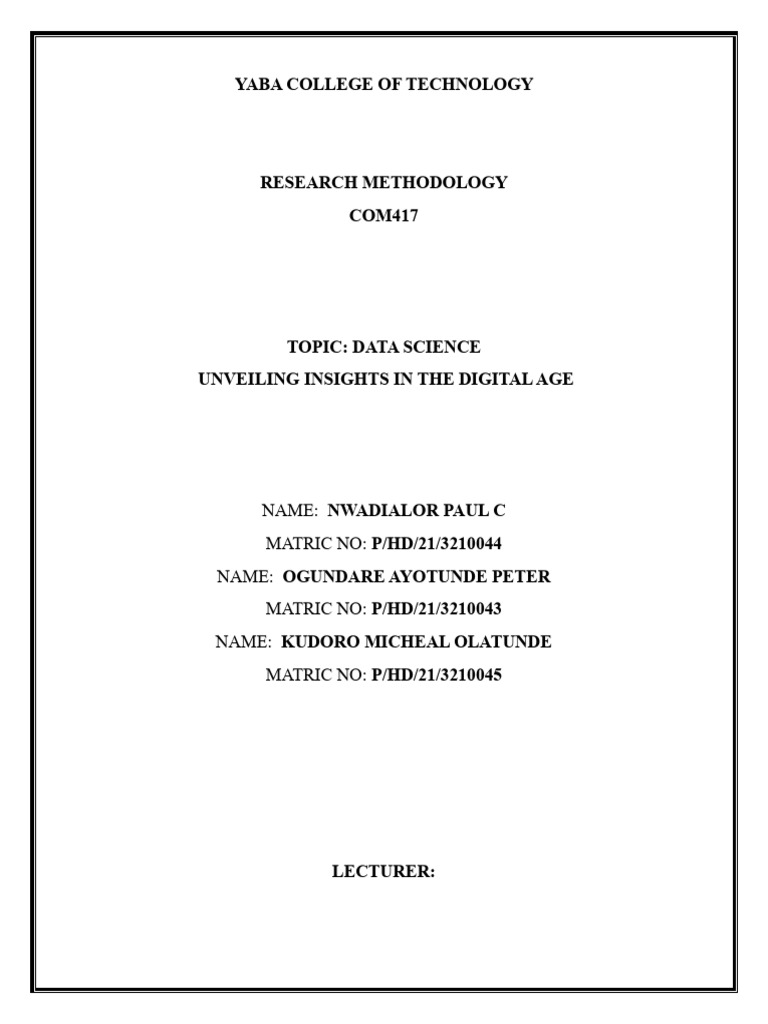Data Science Pdf Data Analysis Artificial Neural Network