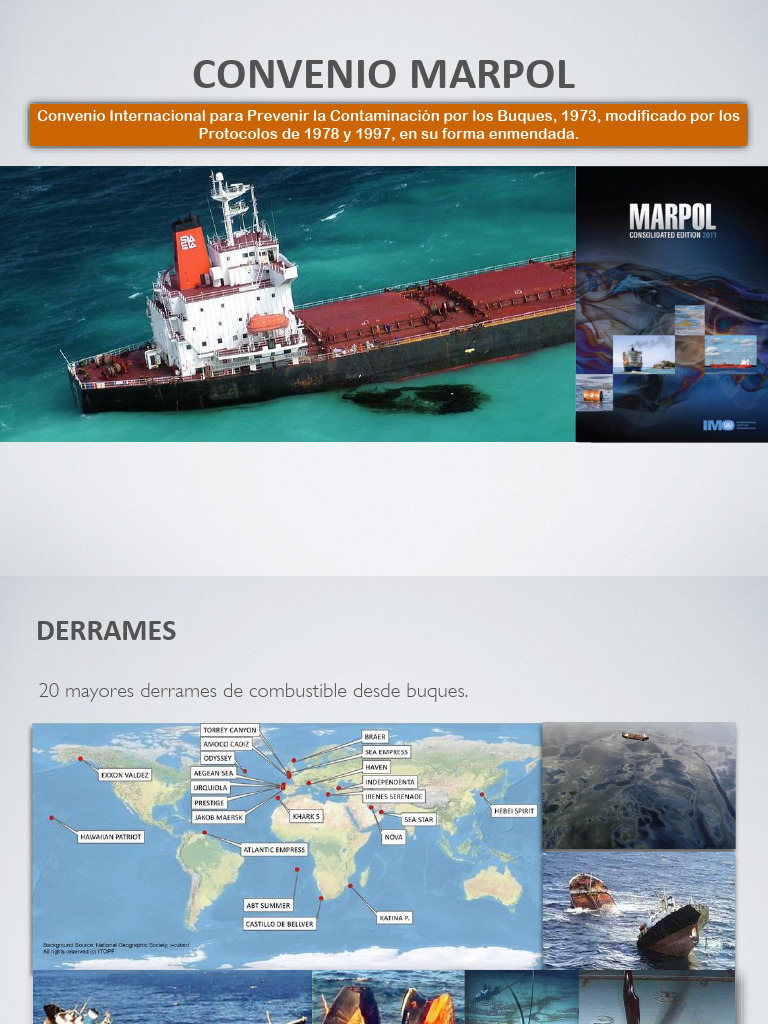 MARPOL Diapo | PDF