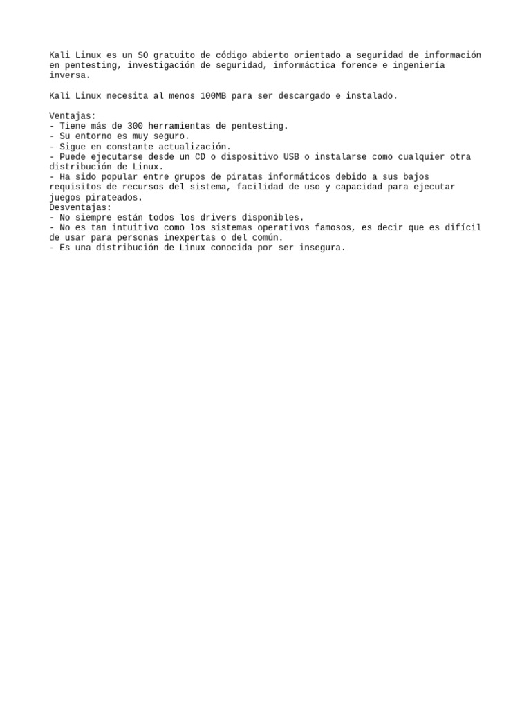 Kali Linux | PDF Kali Linux | PDF