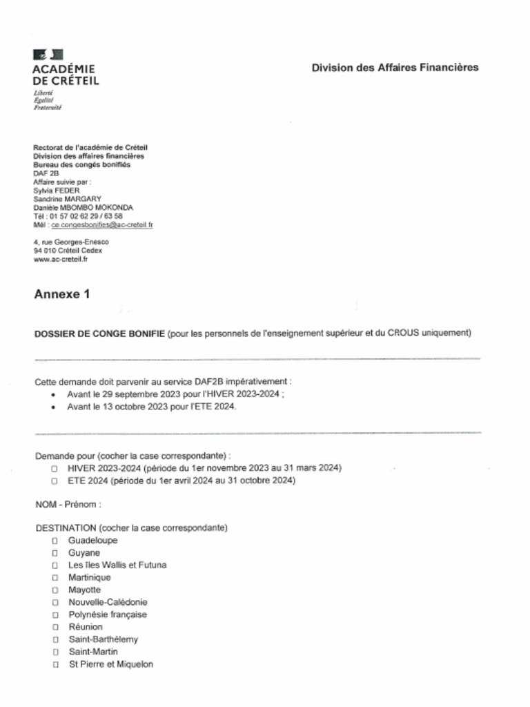 Annexes Circulaire 2023 072 - CB 2023 2024 25215 | PDF