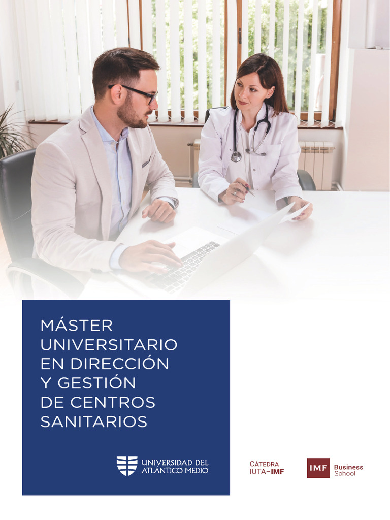 PDF - Programa Curso - Master Oficial Gestion Sanitaria | PDF