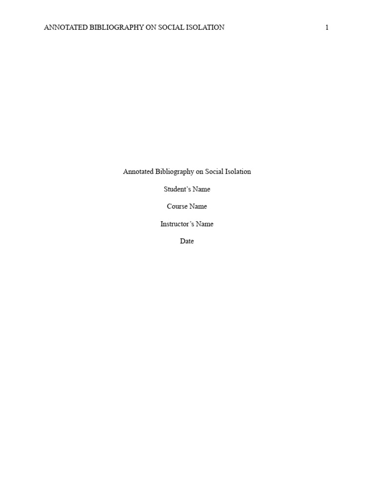 Assignment 1A | PDF | Loneliness | Dementia