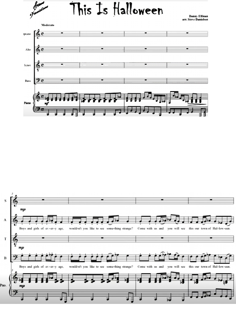 This Is Halloween | PDF