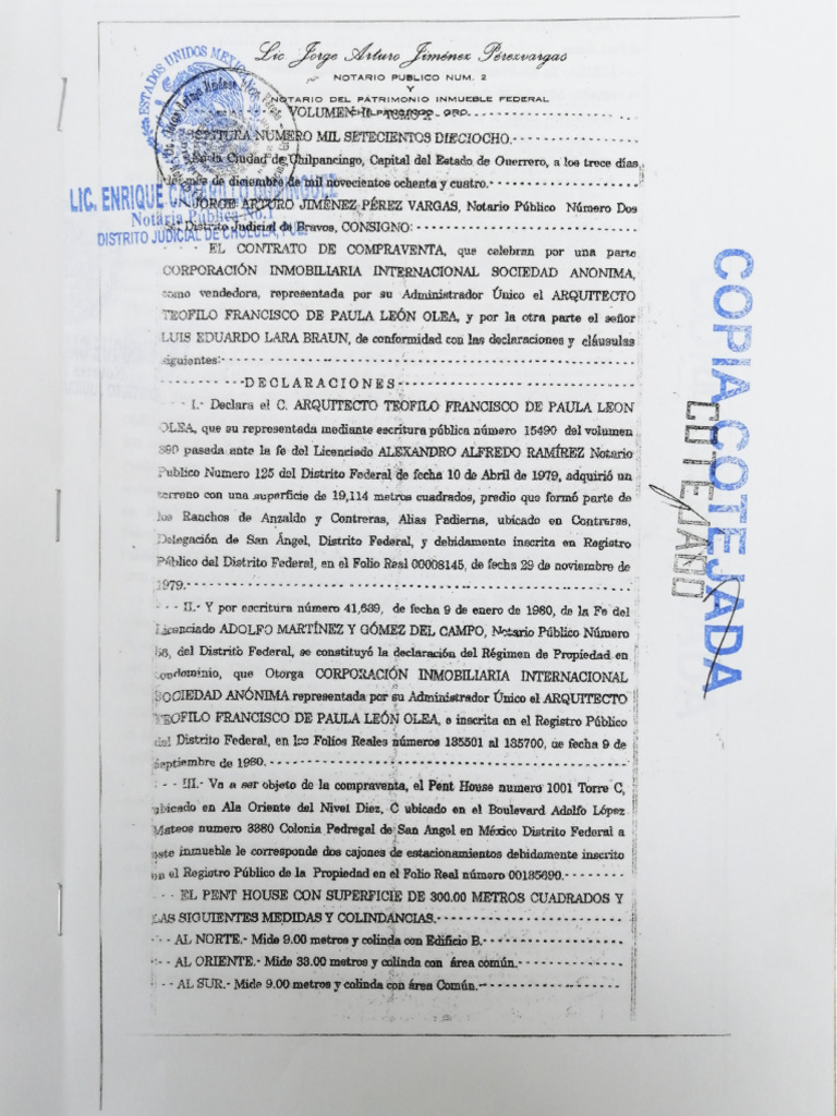 Escritura Machote | PDF