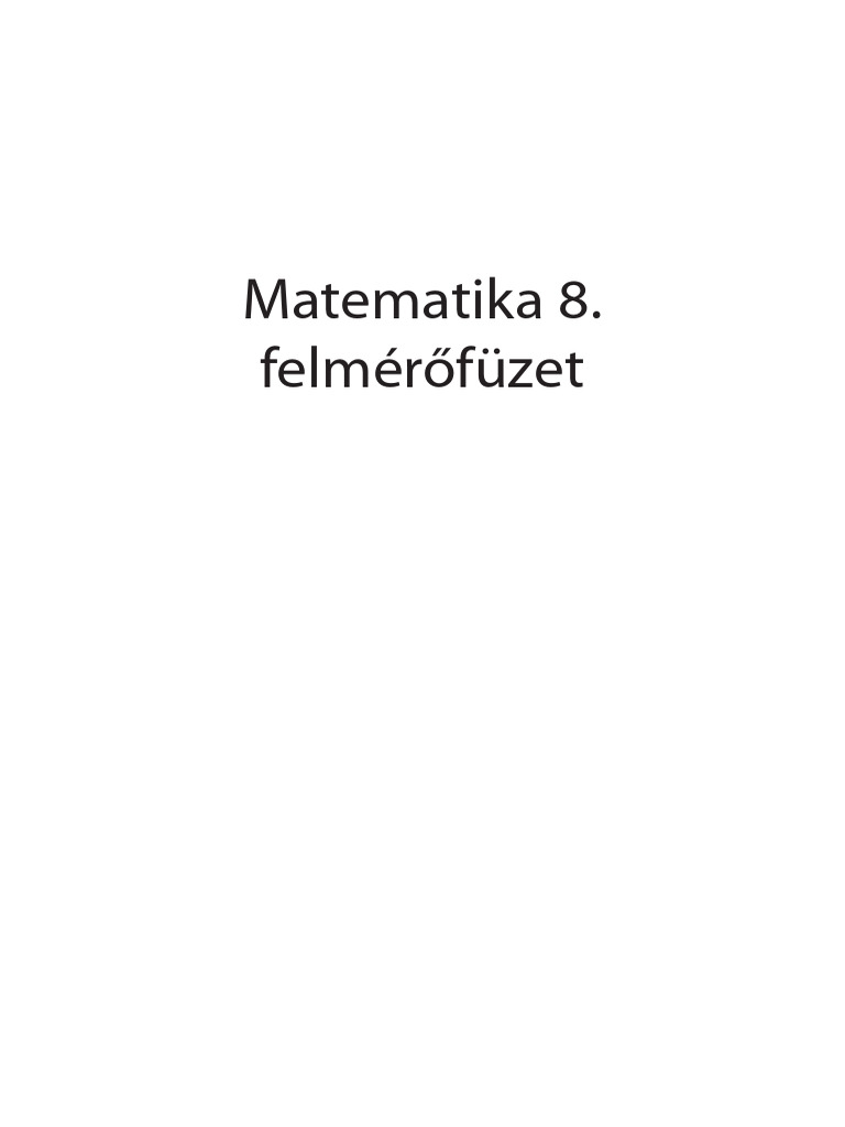 OH-MAT08MB - Felmero - 8 - 2023pdf Verziószám 1 - 230921 - 165523 | PDF