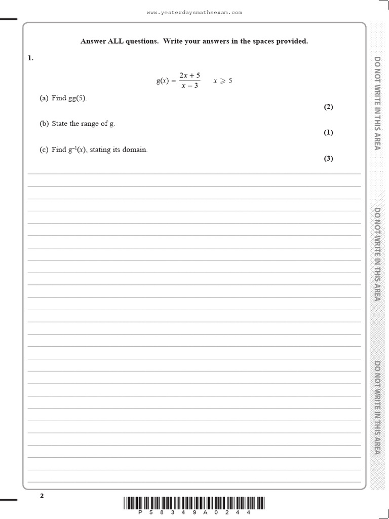 Functions | Download Free PDF | Function (Mathematics) | Equations Functions | Download Free PDF | Function (Mathematics) | Equations