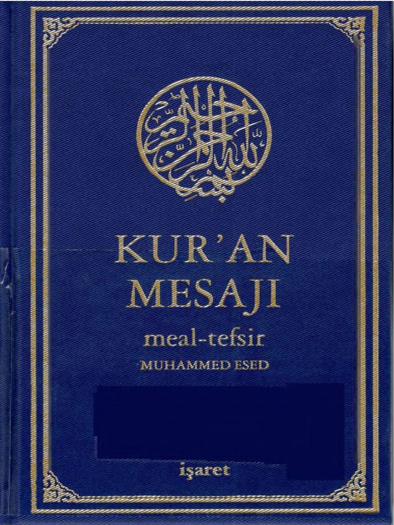 Muhammed Esed - Kur'an Mesajı - Meal - Tefsir | PDF