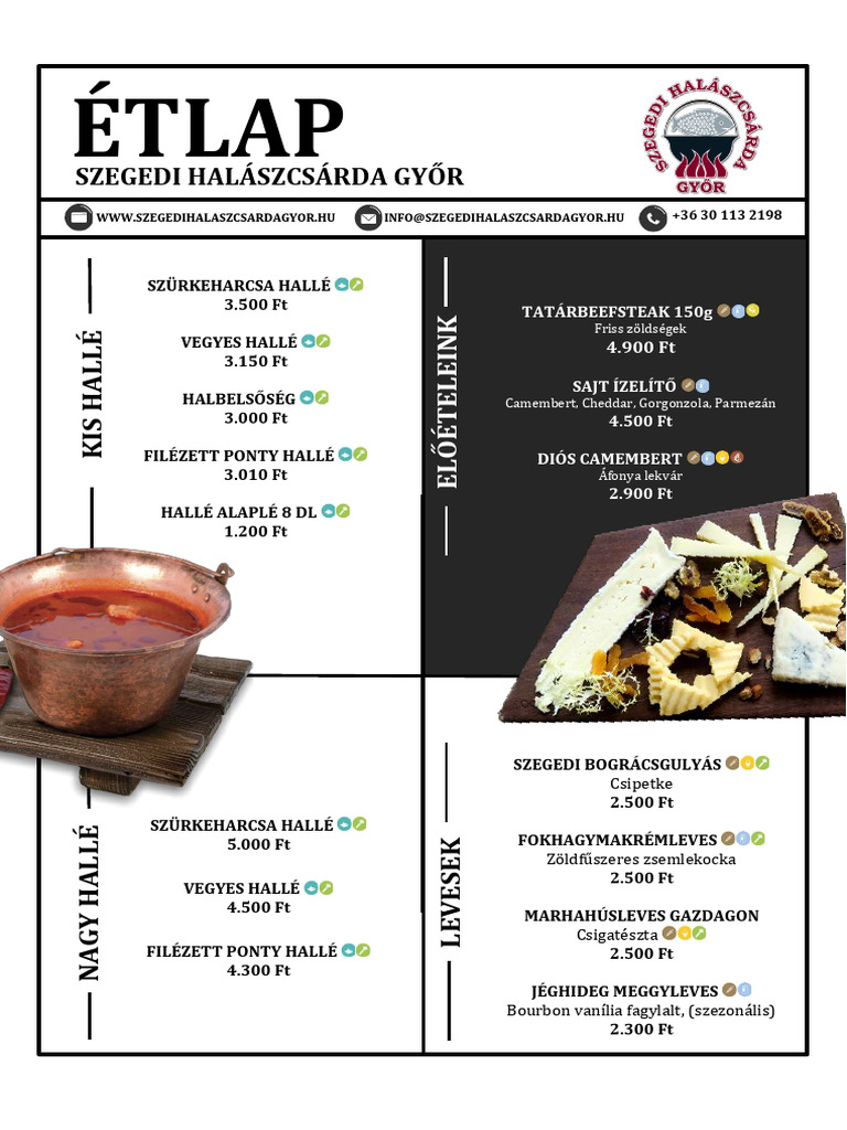 Etlap Hu 2023 05 | PDF