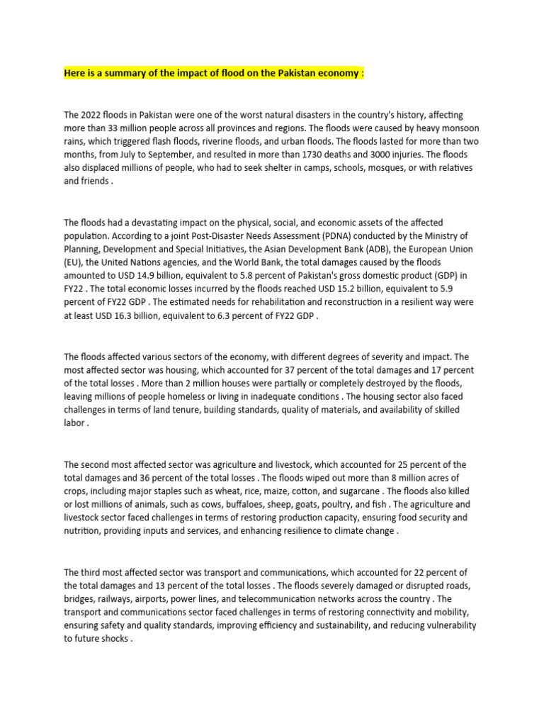 Important notes | PDF