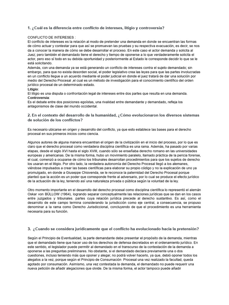 TGP Lectura 2 Drive PDF Ley Procesal Demanda Judicial