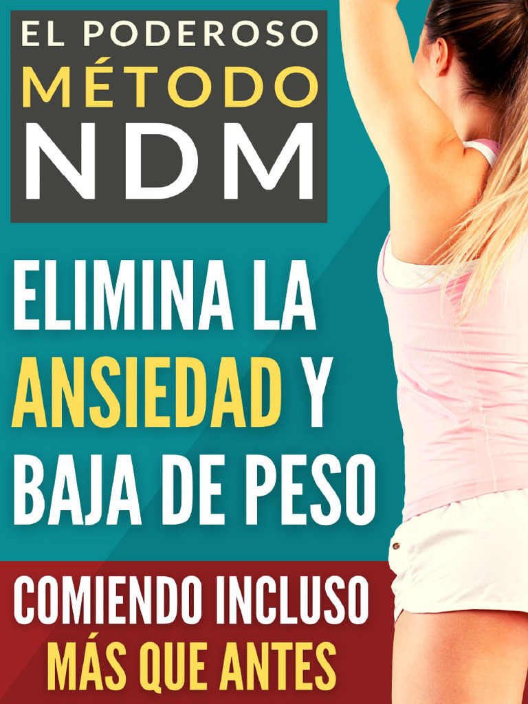 Bono 1. El Metodo NDM | PDF | Sustituto de azúcar | Obesidad