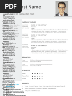 Dossier Template | PDF