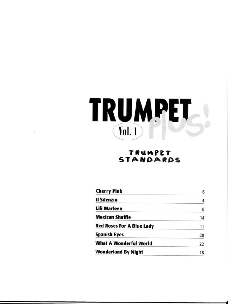 .Archarturo Himmer - Trumpet Plus! Vol.1 (BB) | PDF