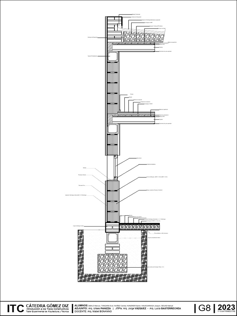 Detalles Constructivos y Materiales de Edificación | PDF