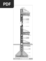 Corte Integral Steel Frame G18 | PDF | Ingeniero civil | Materiales