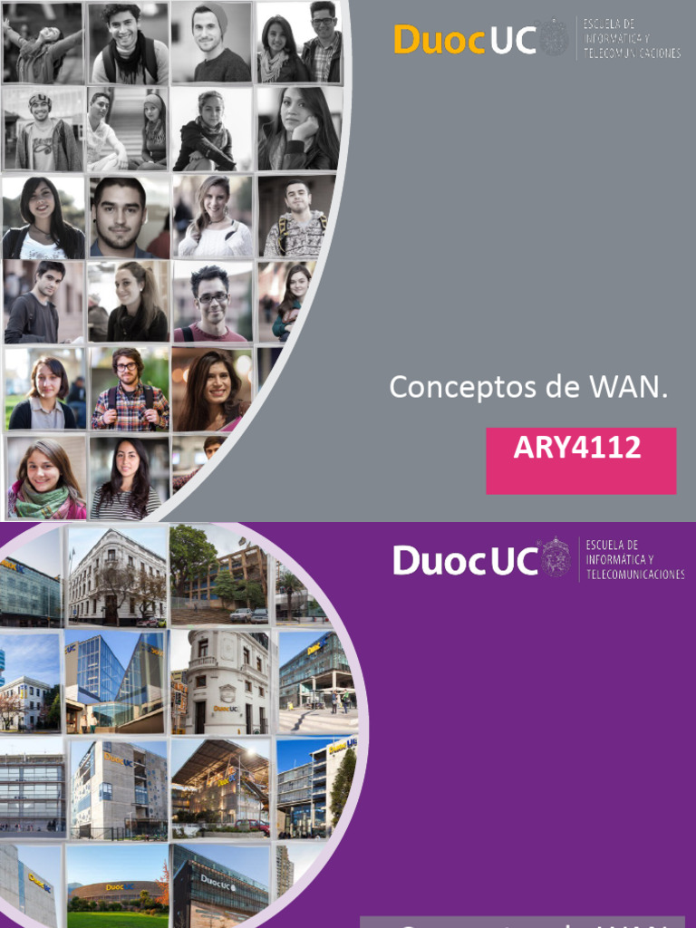 Conceptos y Tipologías de WAN | PDF | Red de área amplia | Red de ...