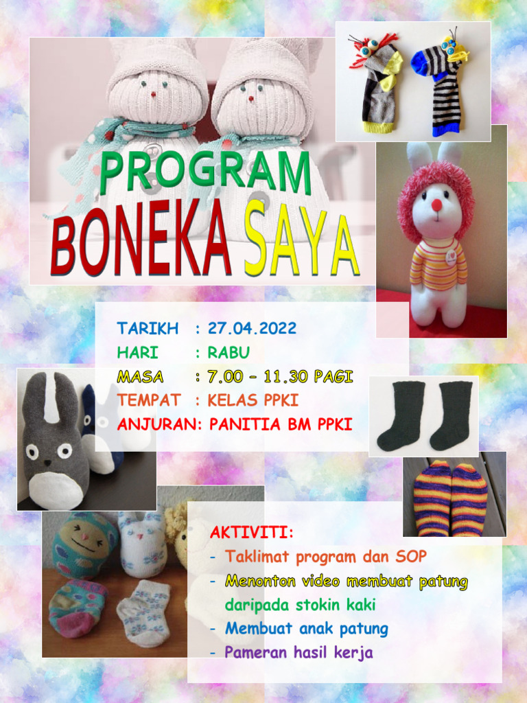 Poster Hebahan | PDF