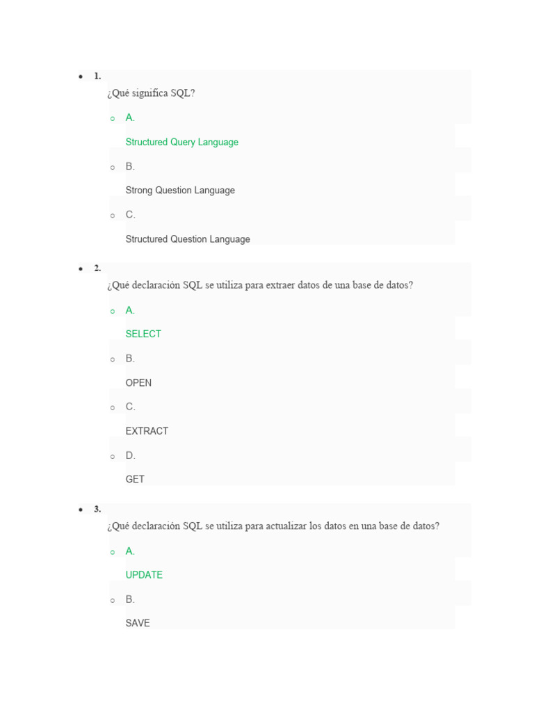 Evaluacion SQL | PDF | SQL | Software