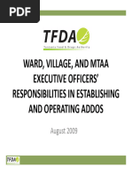 Appendix III Udsm Dissertation Guidance | PDF | Thesis | Hypothesis