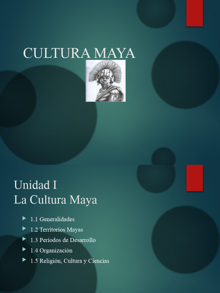 Cultura Maya PPT 2 | PDF | Civilización maya | Península de Yucatán