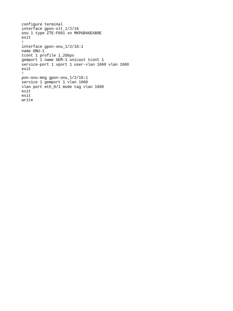 Onu Bridge - c320 | PDF | Business