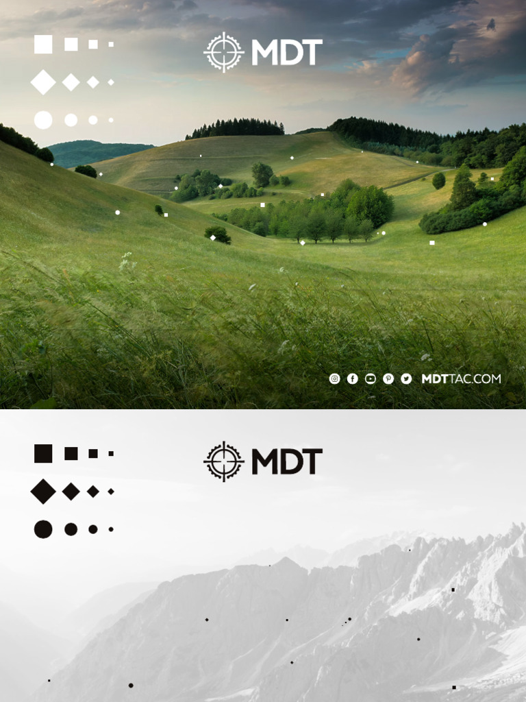 MDT DryFire Targets | PDF