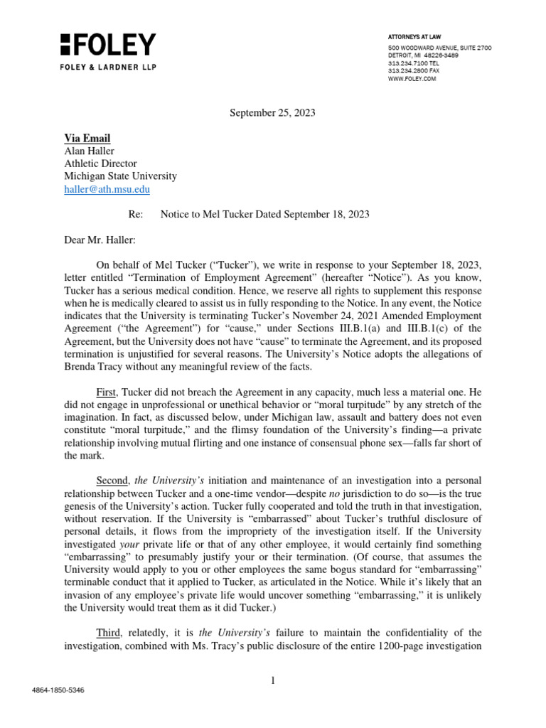 Attorney Jennifer Belveal Statement | PDF