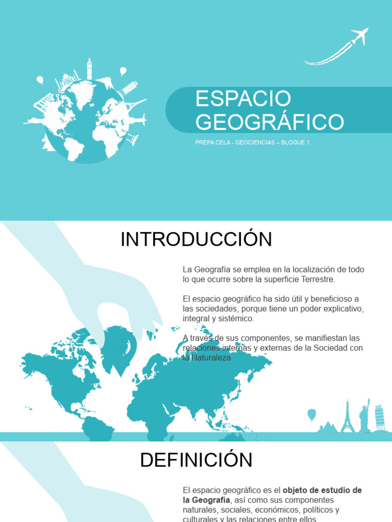 02 - Espacio Geográfico | PDF | Geografía | Paisaje
