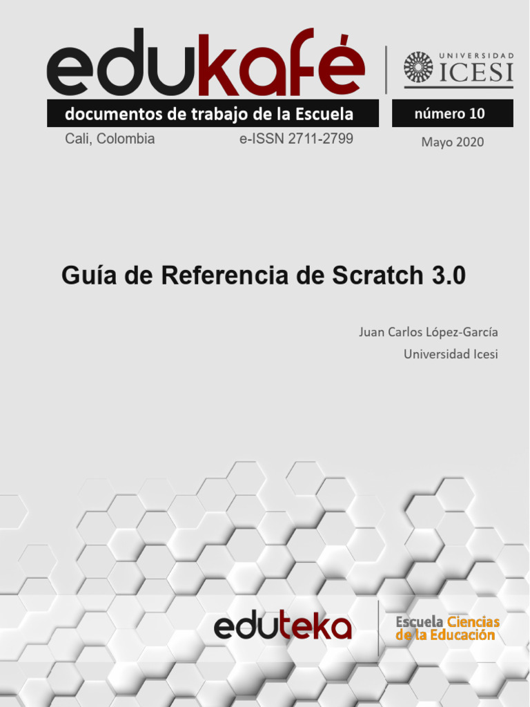 Guia Referencia Scratch 3 | PDF | Scratch (lenguaje de programación) | Informática