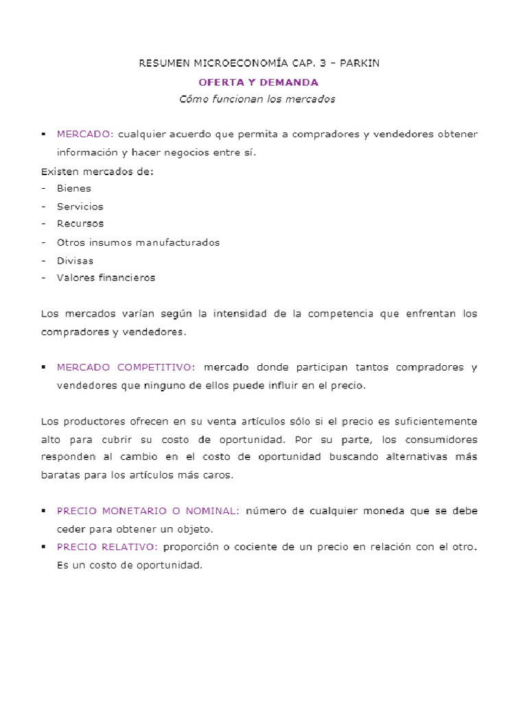 Microeco Cap 3 | PDF