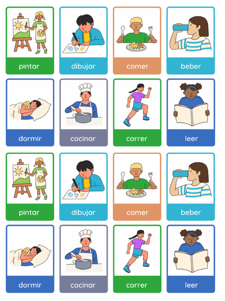 Imprimir Verbos | PDF