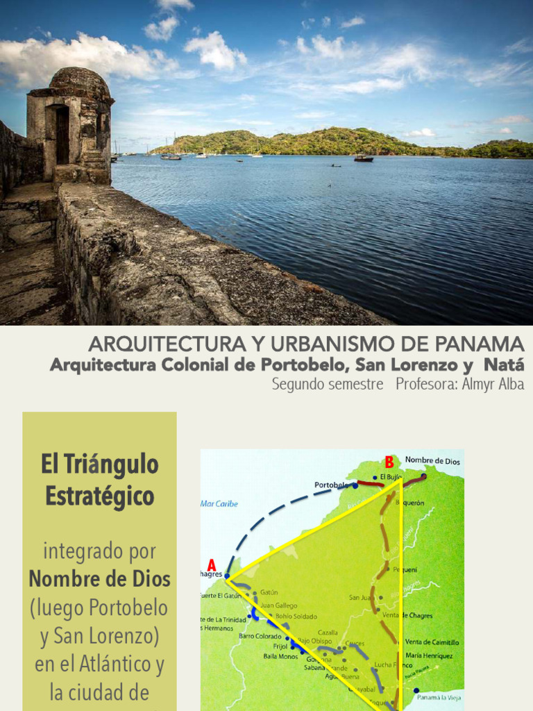 Arquitectura Colonial: Portobelo y San Lorenzo | PDF | Viajes y turismo ...