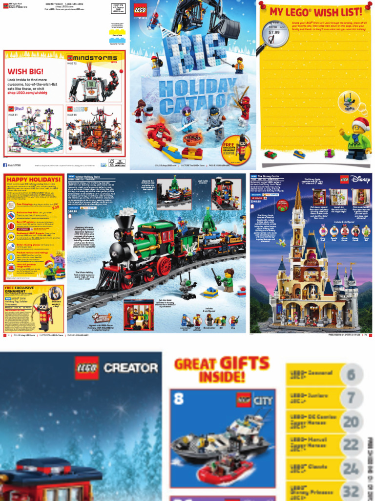 Lego Us Big Catalog | PDF