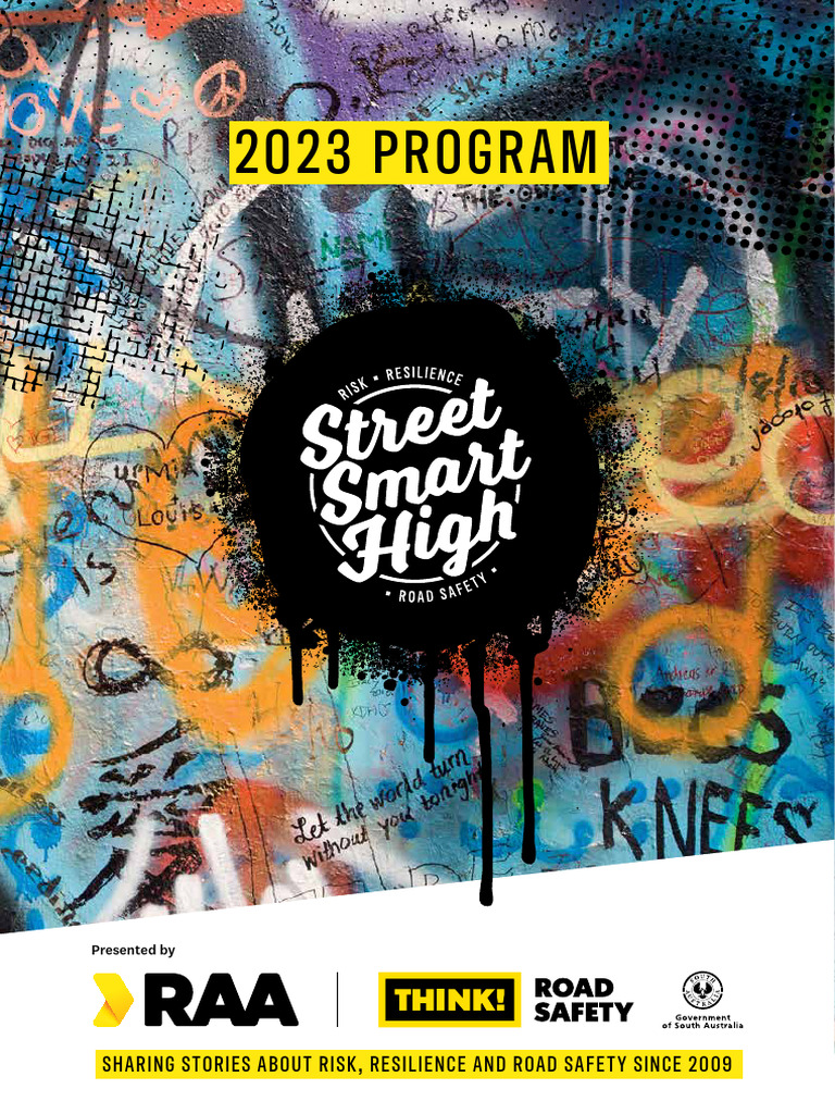 RAA Street Smart High 2023 Program-WEB-SinglePages | PDF | Thought