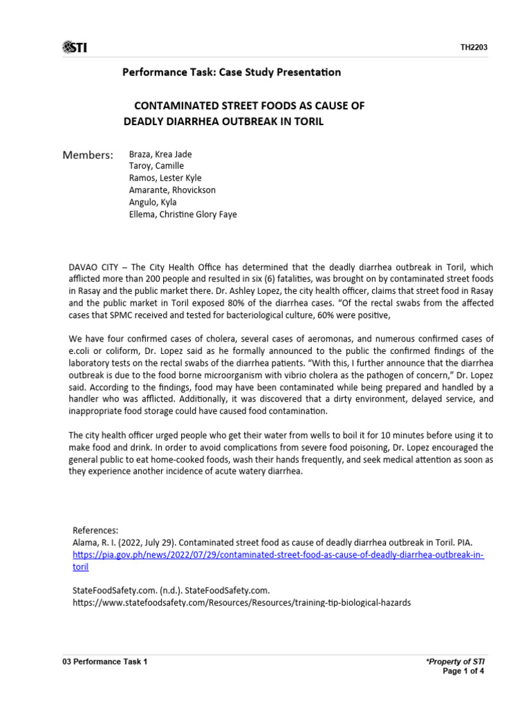 03 Performance Task 12 | PDF