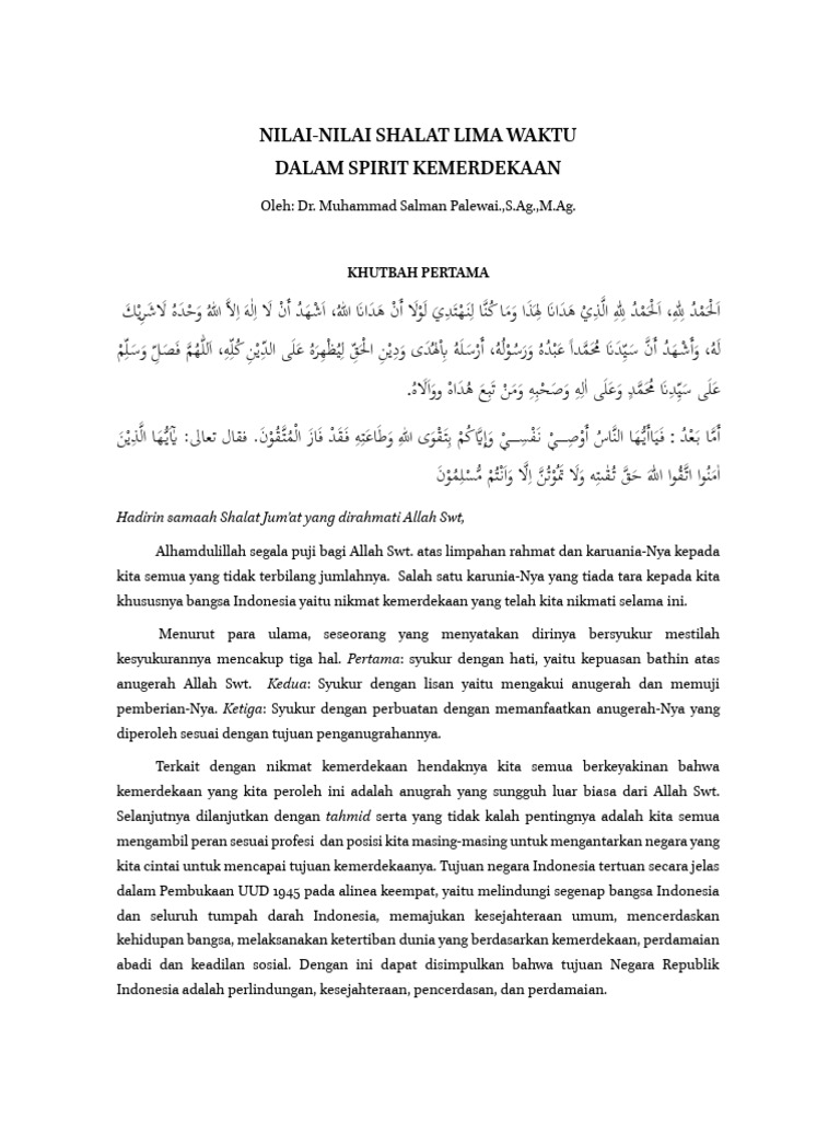 Nilai-Nilai-Shalat-Dalam-Spirit-Kemerdekaan-Muhammad-Salman-Palewai-020823185541 - (NASKAH ...